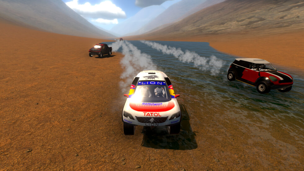 Extreme Rally Raid | Punto Simu
